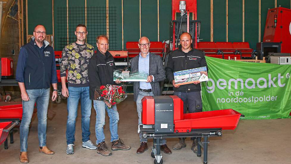Gejo Grading wint eerste Smart Farming Award | Veld-post.nl ...
