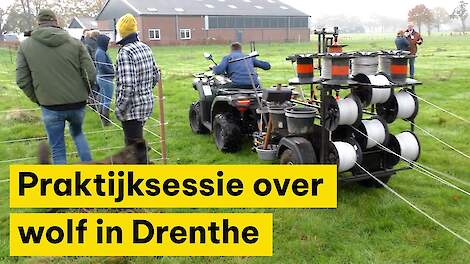 Video: Wolfwerende rasters in de praktijk: mooi, maar wel met haken en ...