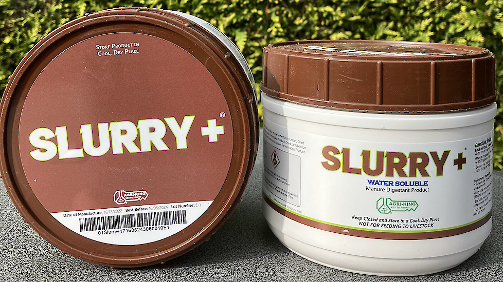 Nieuwe Slurry+ drijfmestverbeteraar | Veld-post.nl - Landbouwnieuws ...