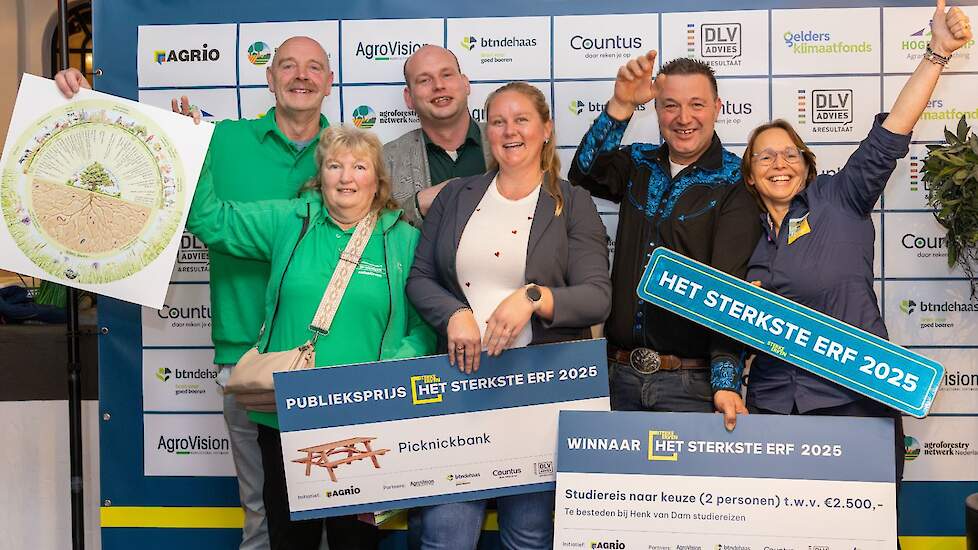 Video: Winnaar Sterkste Erf 2025 reageert: ‘Dankbaar voor wat onze ...